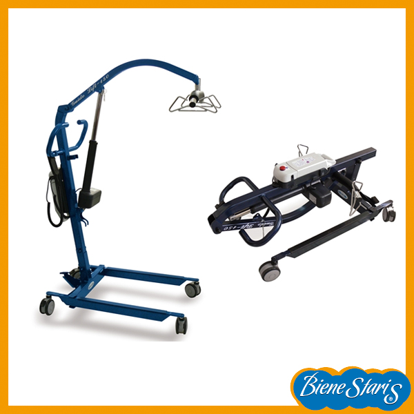 GRUA ELECTRICA GUIDOLIFT MINI PLEGABLE CON ARNES - Bienestaris ...